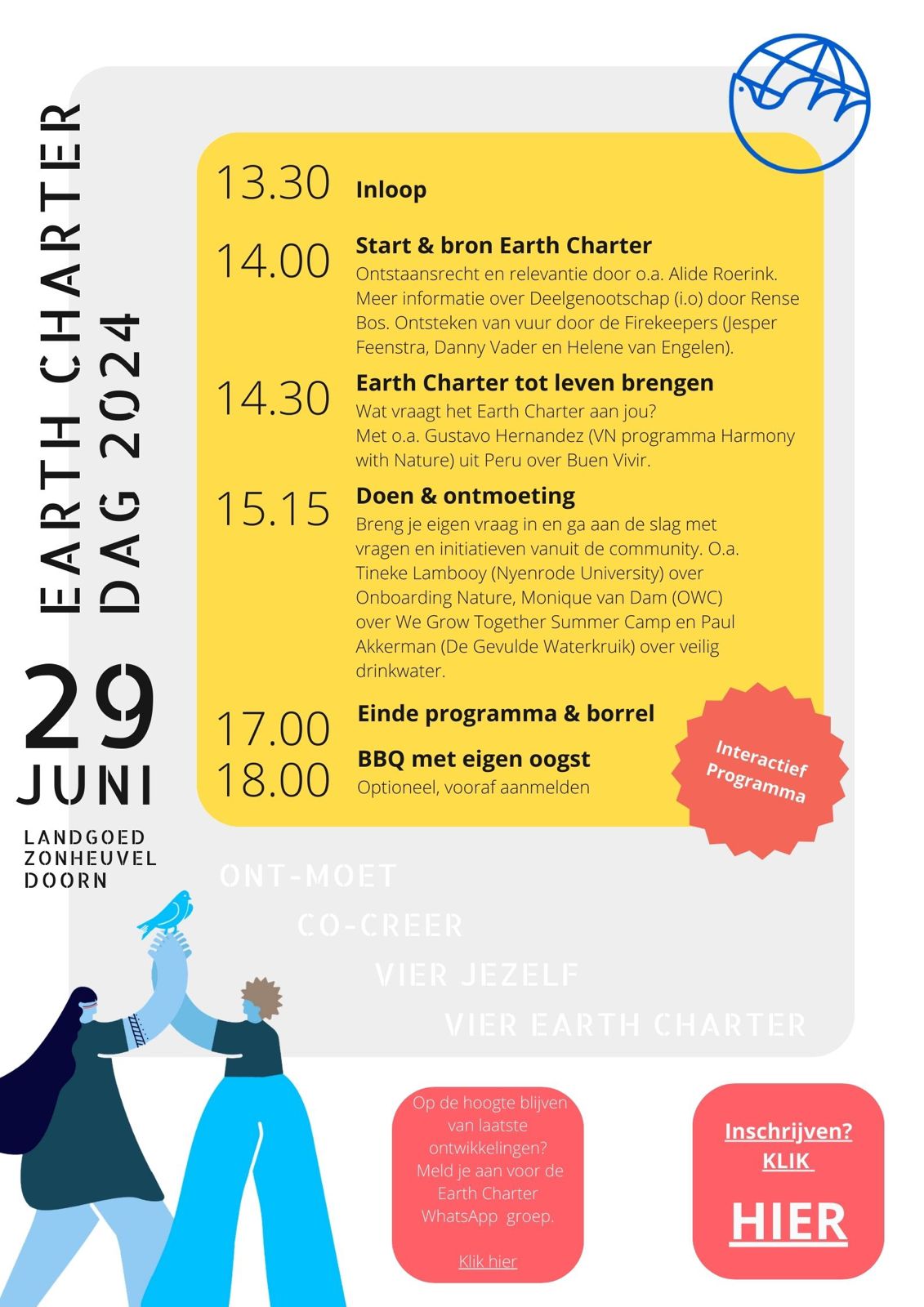 Viering van Earth Charter Dag 2024 – Worldconnectors, affiliate Earth ...